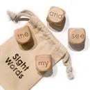 Kindergarten Sight Word Dice | The Inspired Child