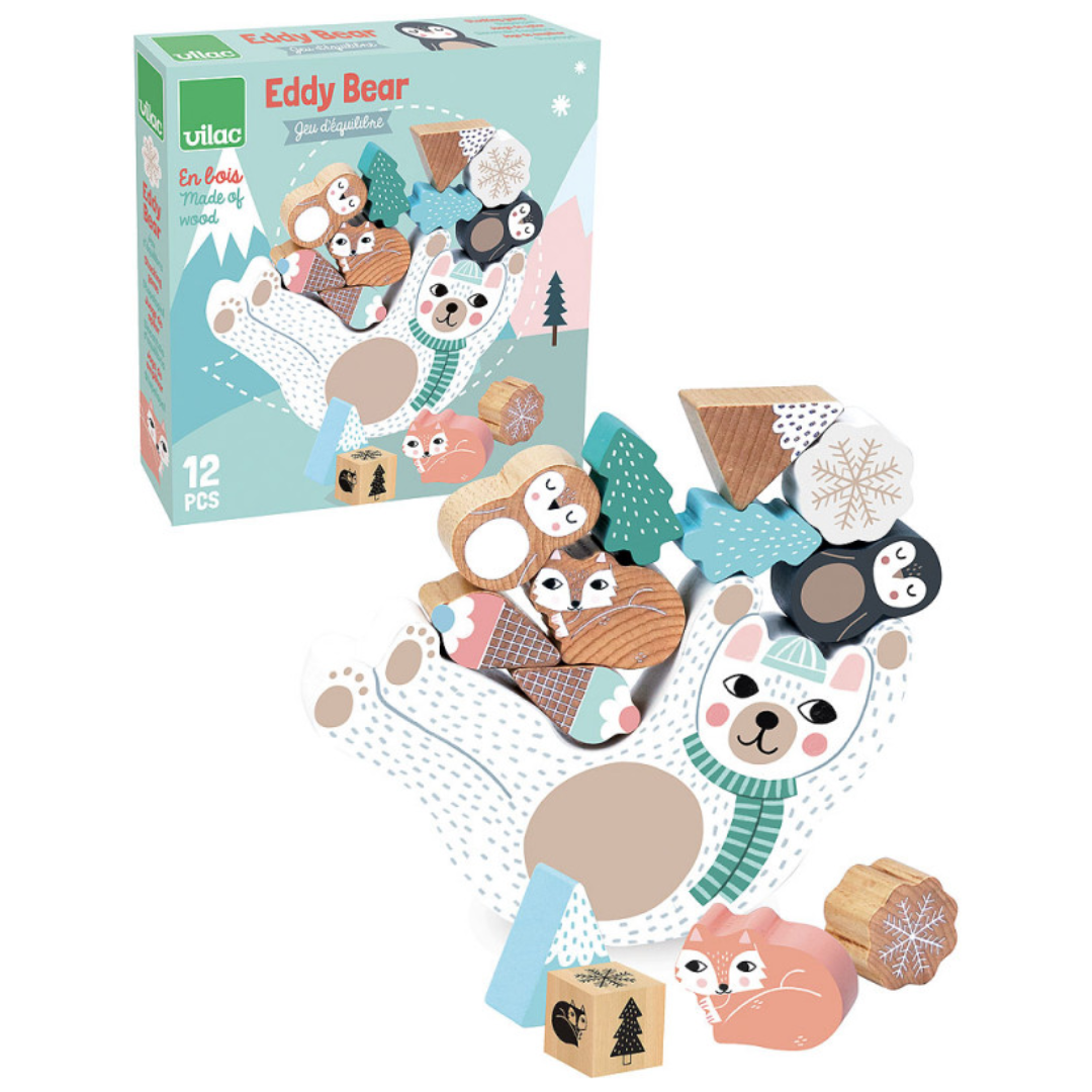 Eddy Bear Jeu D'equilibre Stacking Game | The Inspired Child