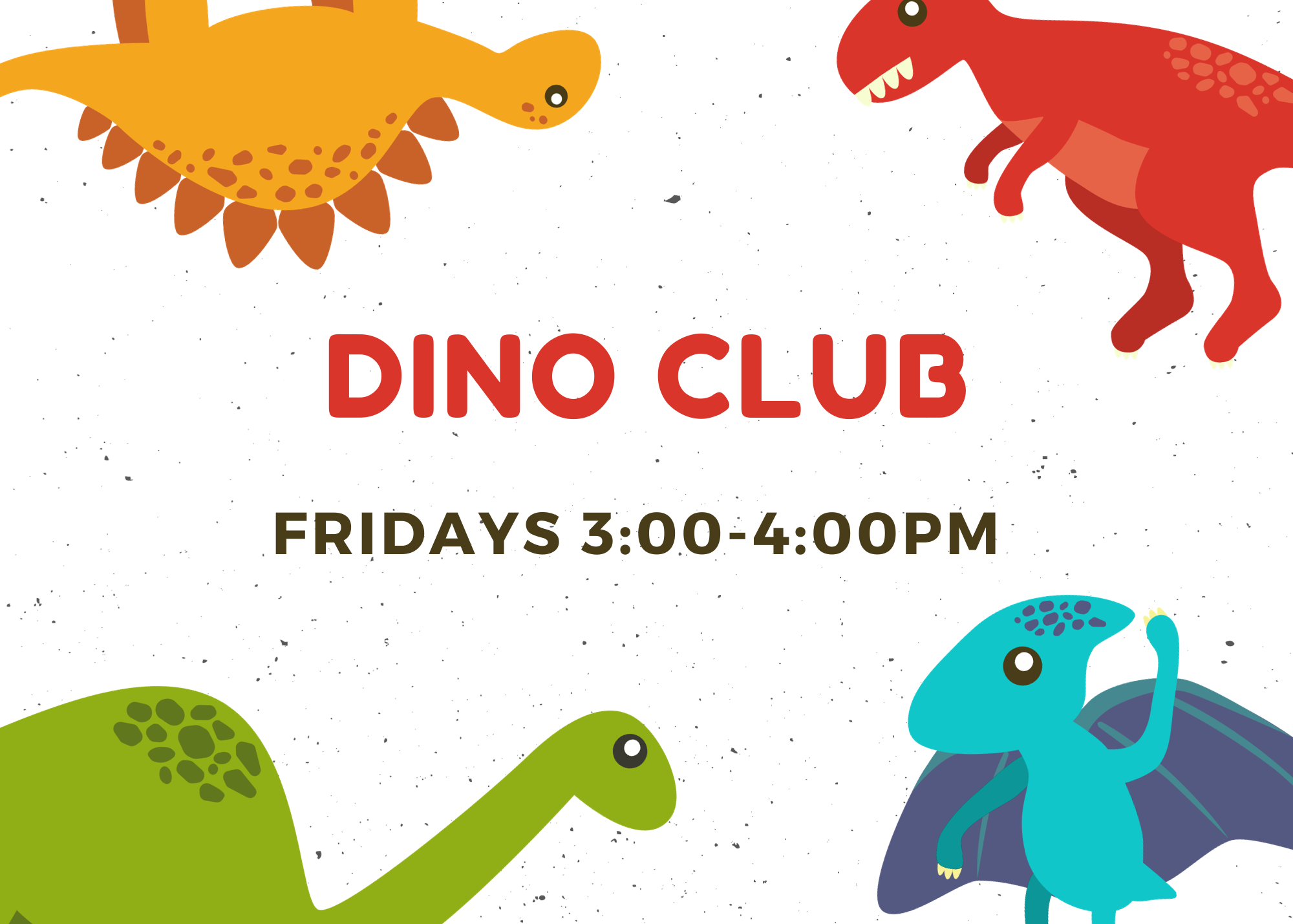 Dino Club | The Inspired Child
