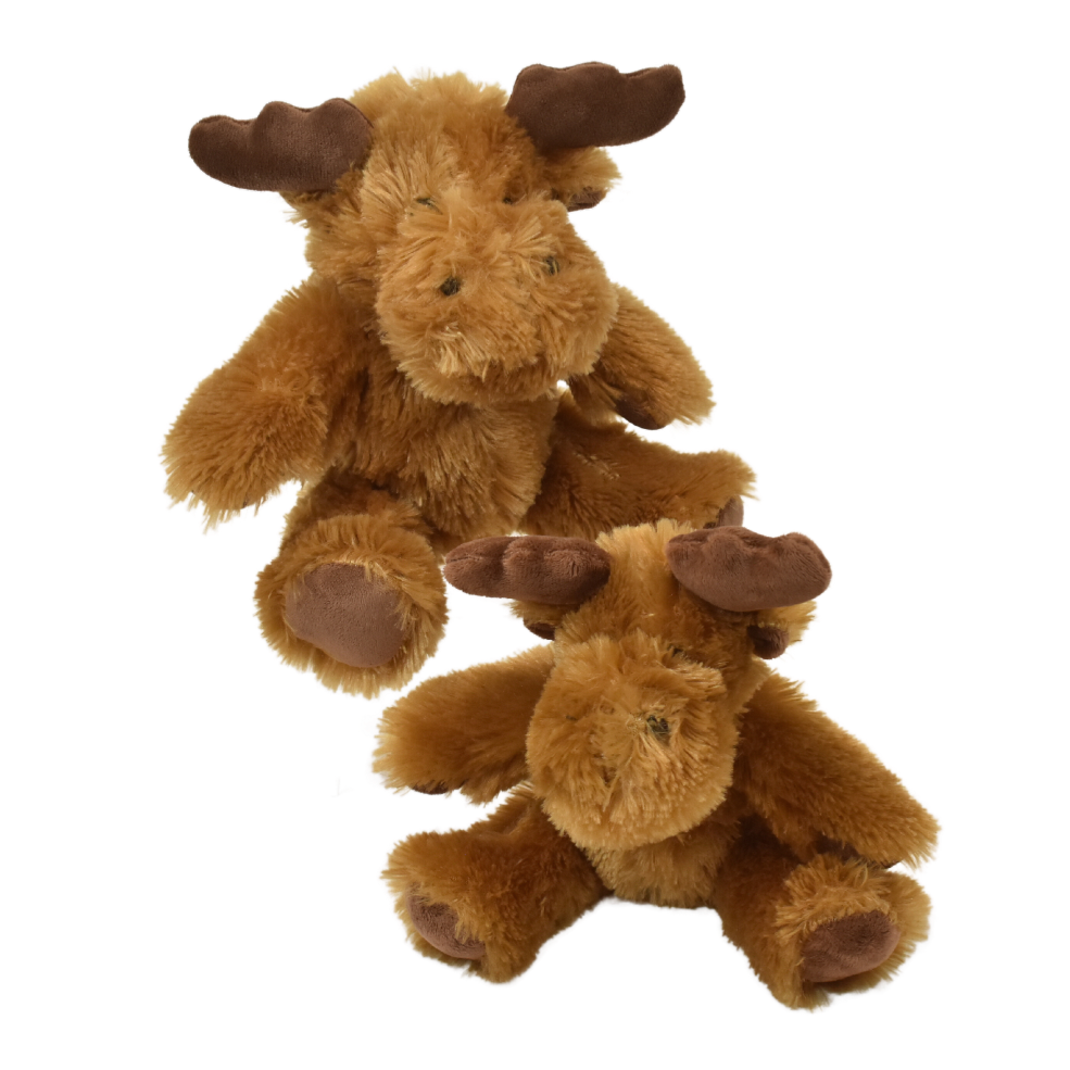 Mini-Me Morris Moose Plush 7" | The Inspired Child