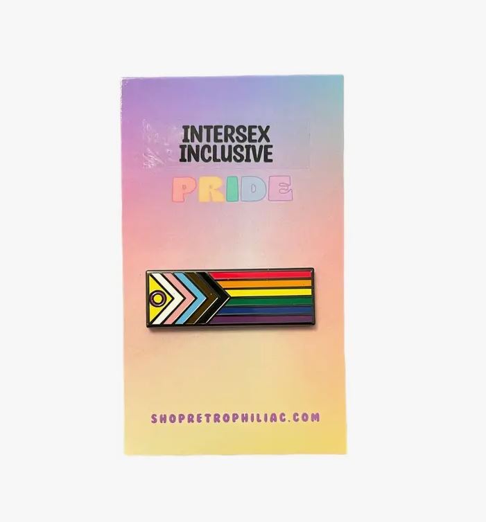 Buttons/Pins: Intersex Inclusive Flag | The Inspired Child